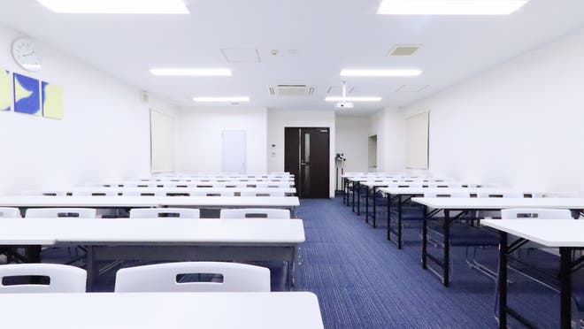 【JR浜松町駅出口徒歩43秒!大門駅徒歩25秒!56名利用可!】プロジェクター・WiFi無料!ふれあい貸し会議室 浜松町No97の写真6