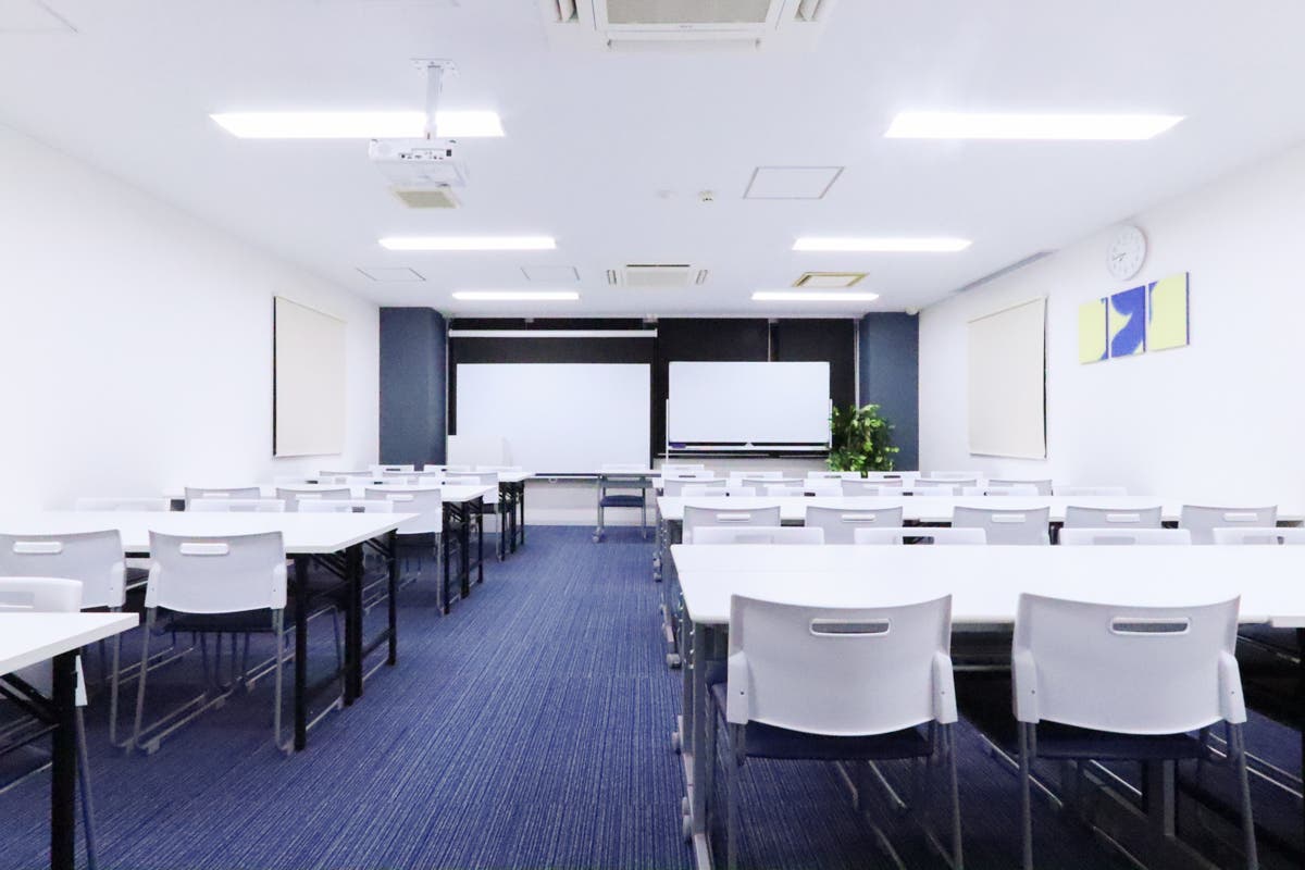 【JR浜松町駅出口徒歩43秒！大門駅徒歩25秒！56名利用可！】プロジェクター・WiFi無料！ふれあい貸し会議室 浜松町No97の写真7