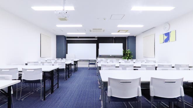 【JR浜松町駅出口徒歩43秒!大門駅徒歩25秒!56名利用可!】プロジェクター・WiFi無料!ふれあい貸し会議室 浜松町No97の写真7