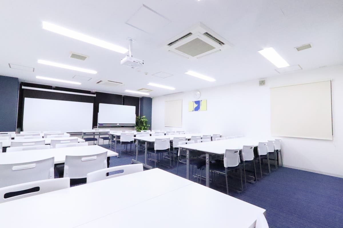 【JR浜松町駅出口徒歩43秒！大門駅徒歩25秒！56名利用可！】プロジェクター・WiFi無料！ふれあい貸し会議室 浜松町No97の写真8