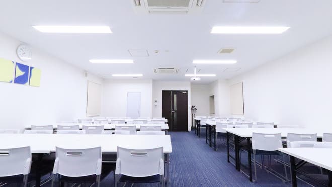 【JR浜松町駅出口徒歩43秒!大門駅徒歩25秒!56名利用可!】プロジェクター・WiFi無料!ふれあい貸し会議室 浜松町No97の写真9