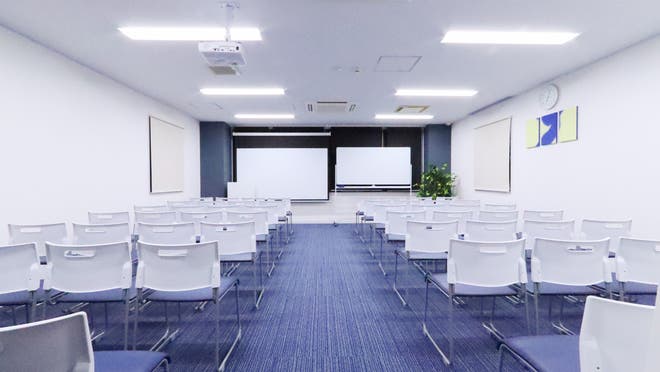 【JR浜松町駅出口徒歩43秒!大門駅徒歩25秒!56名利用可!】プロジェクター・WiFi無料!ふれあい貸し会議室 浜松町No97の写真16