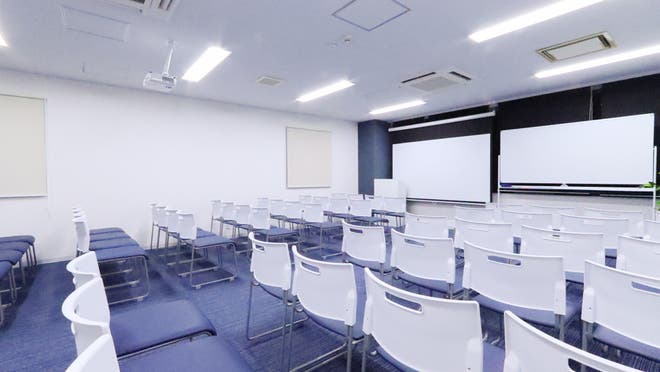 【JR浜松町駅出口徒歩43秒!大門駅徒歩25秒!56名利用可!】プロジェクター・WiFi無料!ふれあい貸し会議室 浜松町No97の写真18