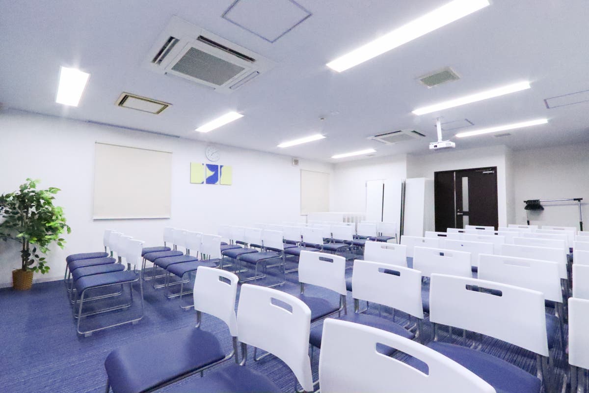 【JR浜松町駅出口徒歩43秒！大門駅徒歩25秒！56名利用可！】プロジェクター・WiFi無料！ふれあい貸し会議室 浜松町No97の写真19