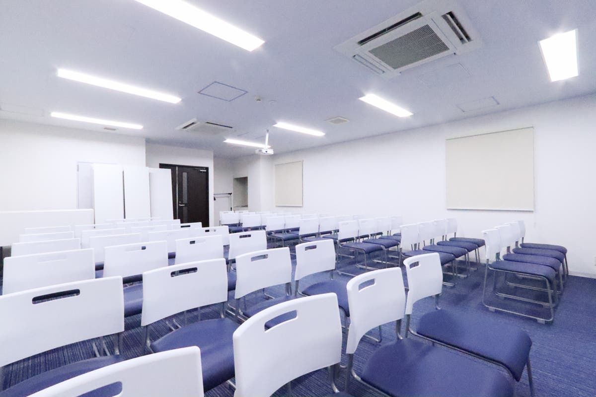 【JR浜松町駅出口徒歩43秒！大門駅徒歩25秒！56名利用可！】プロジェクター・WiFi無料！ふれあい貸し会議室 浜松町No97の写真20