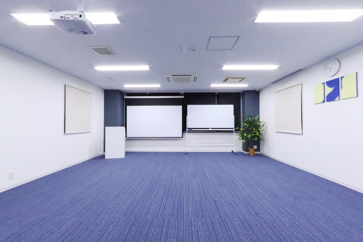 【JR浜松町駅出口徒歩43秒！大門駅徒歩25秒！56名利用可！】プロジェクター・WiFi無料！ふれあい貸し会議室 浜松町No97の写真21
