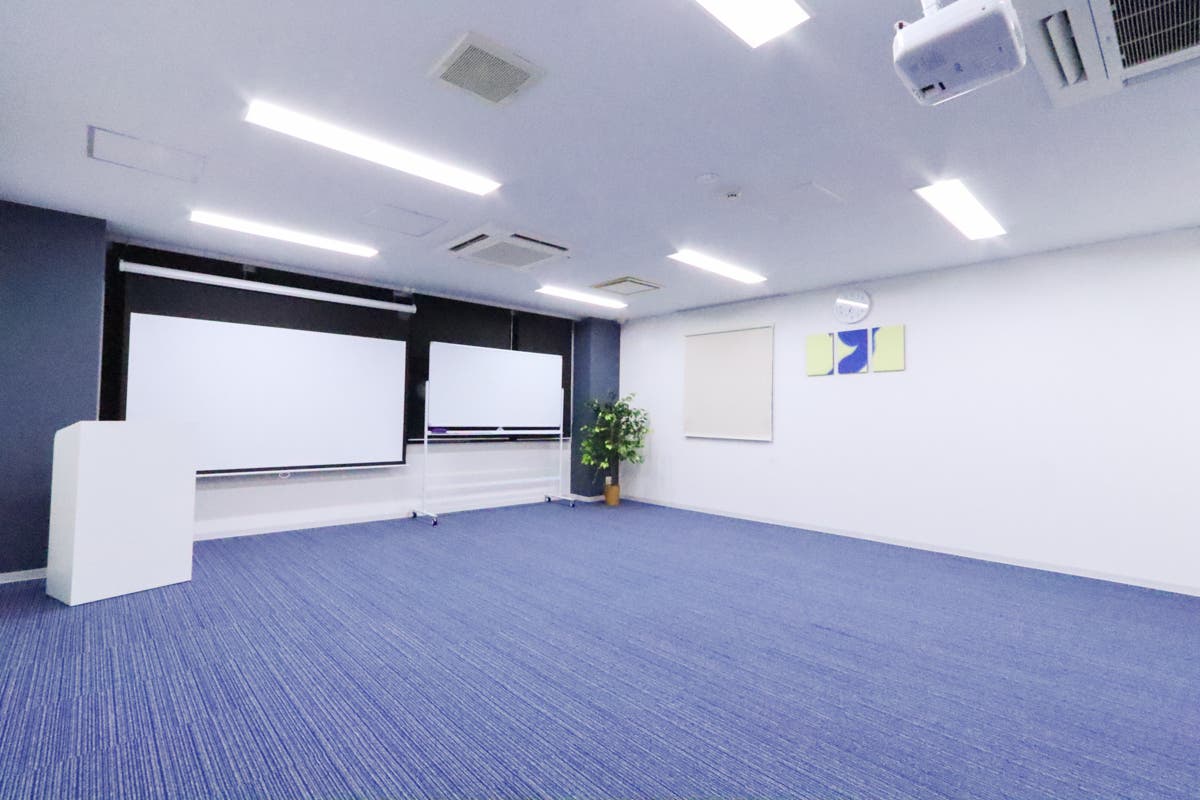 【JR浜松町駅出口徒歩43秒！大門駅徒歩25秒！56名利用可！】プロジェクター・WiFi無料！ふれあい貸し会議室 浜松町No97の写真22