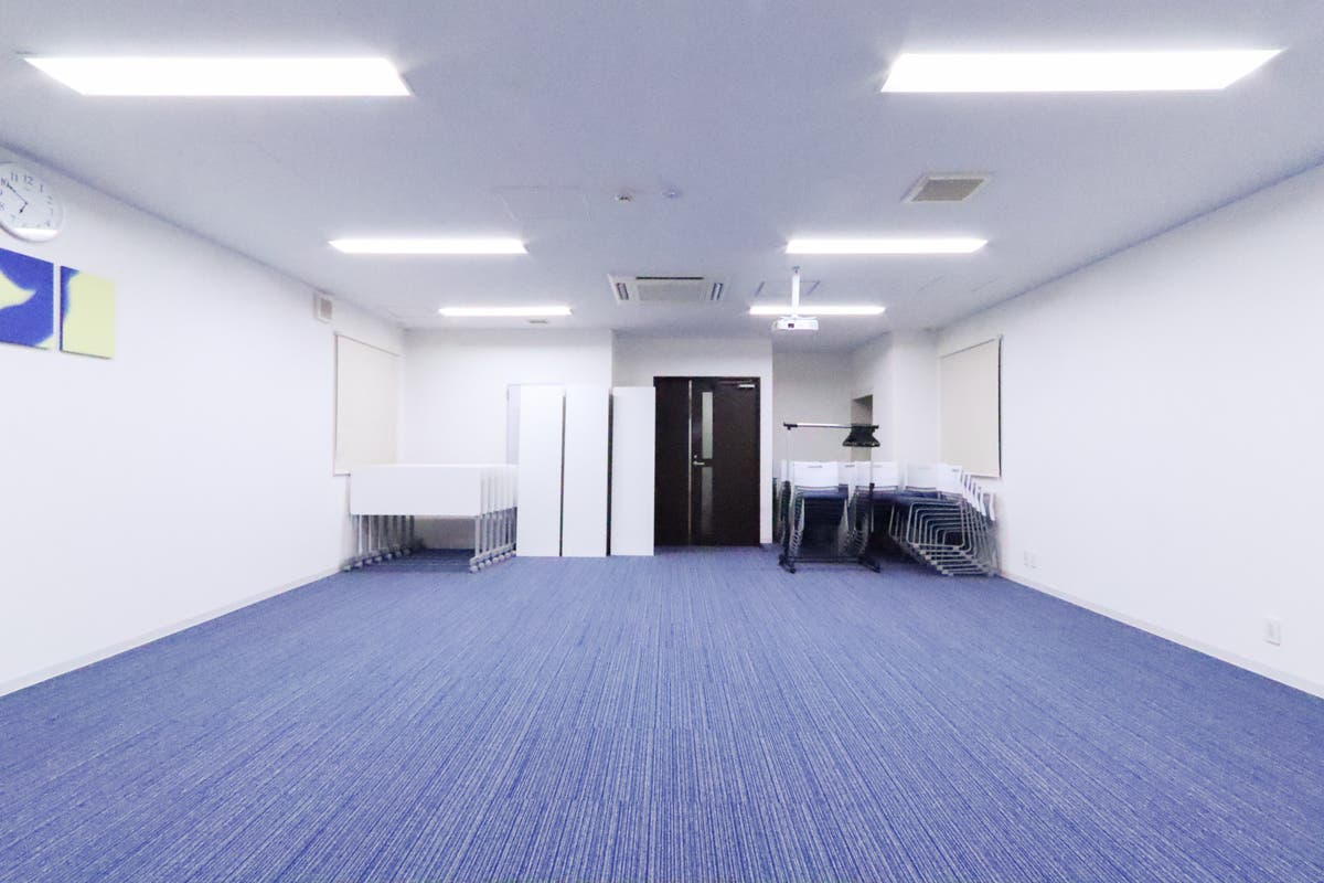 【JR浜松町駅出口徒歩43秒！大門駅徒歩25秒！56名利用可！】プロジェクター・WiFi無料！ふれあい貸し会議室 浜松町No97の写真23