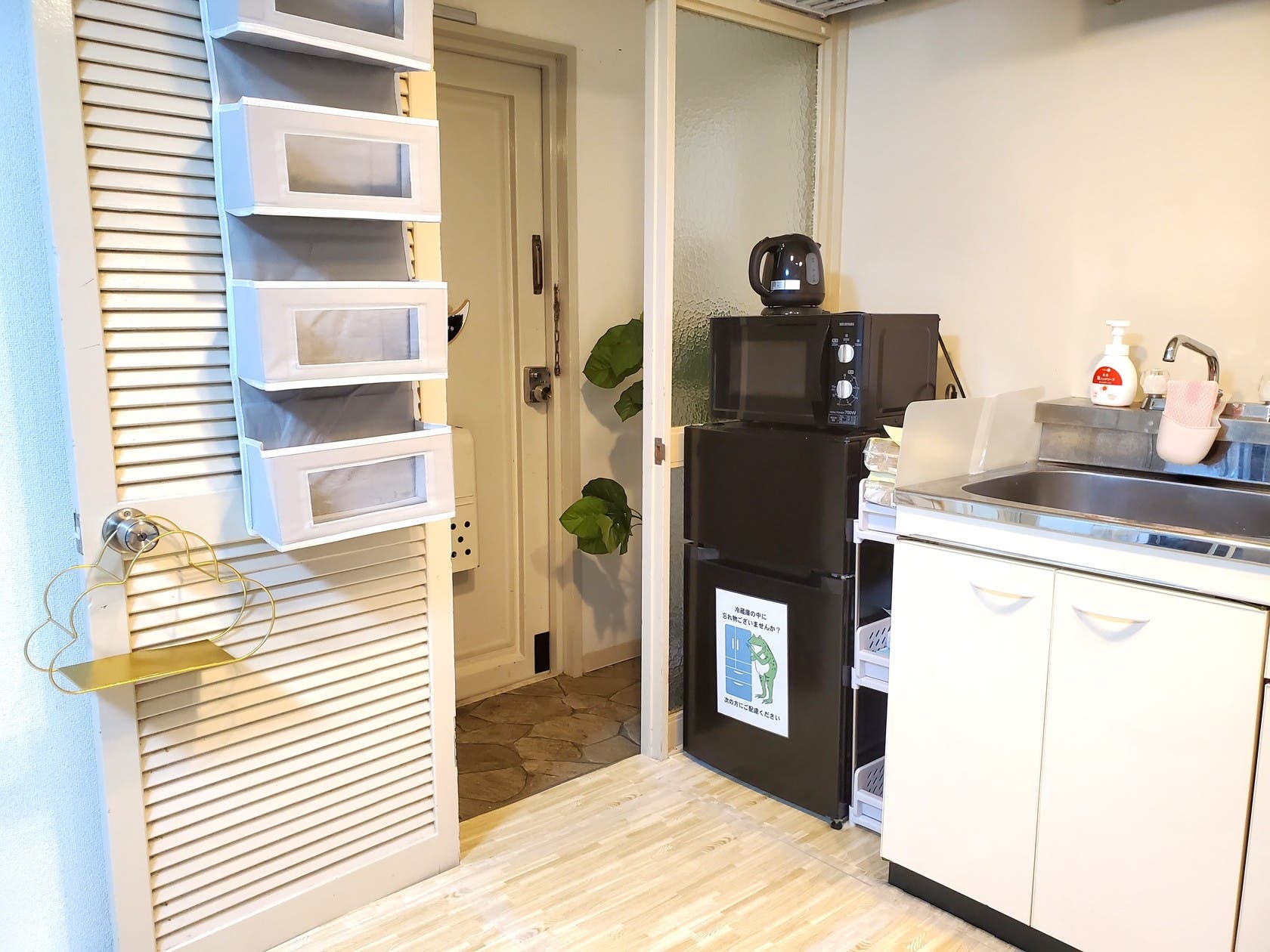 駅近🚃レビュー割⭐24H利用可⏰1階角部屋🏠アマプラ/hulu/Disney+見放題📺ボードゲーム多数🎲ゴミ捨て無料🚮の写真7