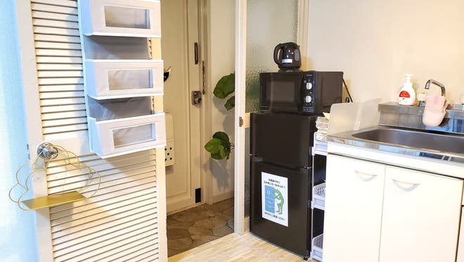 駅近🚃レビュー割⭐24H利用可⏰1階角部屋🏠アマプラ/hulu/Disney+見放題📺ボードゲーム多数🎲ゴミ捨て無料🚮の写真7