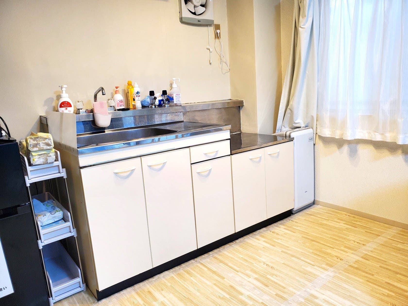 駅近🚃レビュー割⭐24H利用可⏰1階角部屋🏠アマプラ/hulu/Disney+見放題📺ボードゲーム多数🎲ゴミ捨て無料🚮の写真8