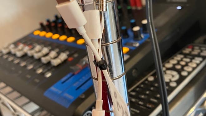 【白猫屋】経堂駅徒歩3分で大型鏡が2面あるスタジオ!ゆったり良い77㎡!の写真10