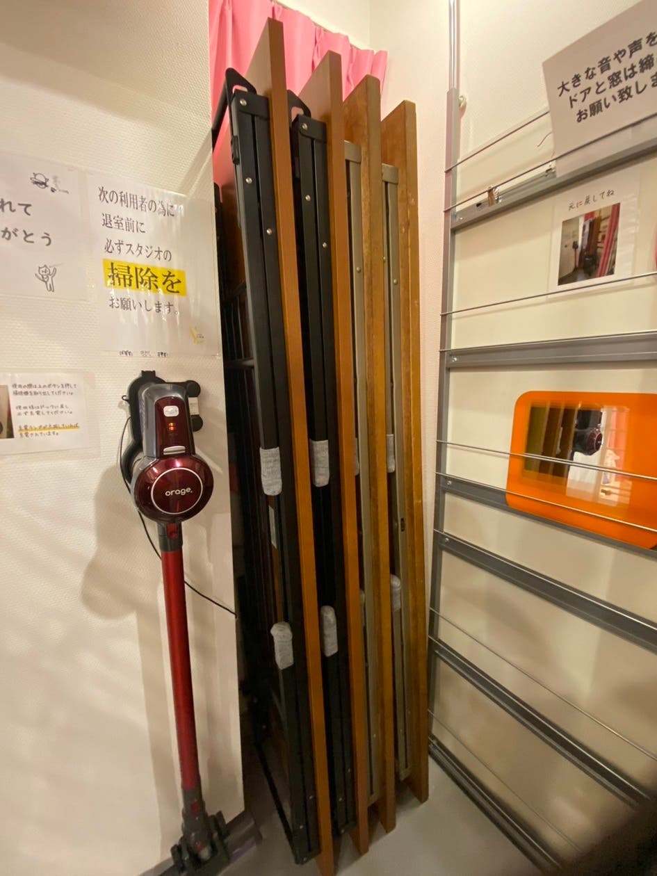 【白猫屋】経堂駅徒歩3分で大型鏡が2面あるスタジオ！ゆったり良い77㎡！の写真12