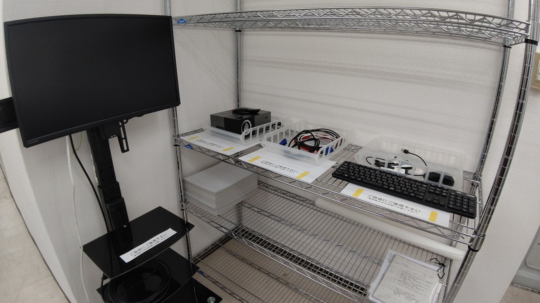 仙台駅西口徒歩7分　JR東日本向い 会議と多目的スペースの二部屋（57.7㎡）飲食可 高速Wi-Fiの写真26