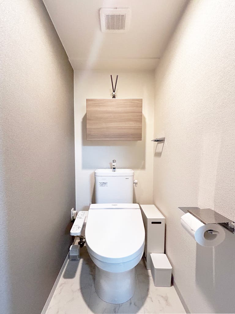 💓新築オープン記念限定料金💓自由が丘徒歩2分💡駅に最も近い最高級新築デザイナーズ物件にてテンション最高潮！清潔感ある白統一も◎の写真6