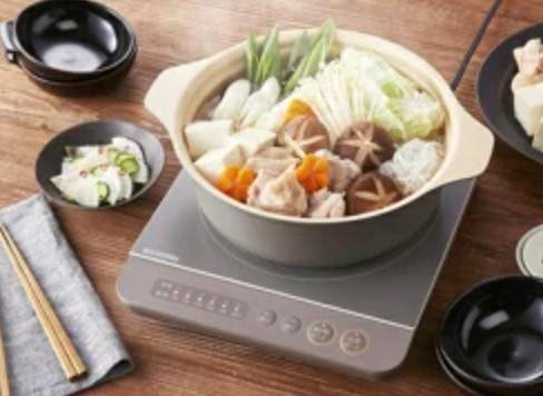 🎉IHヒーター、お鍋セットの画像1