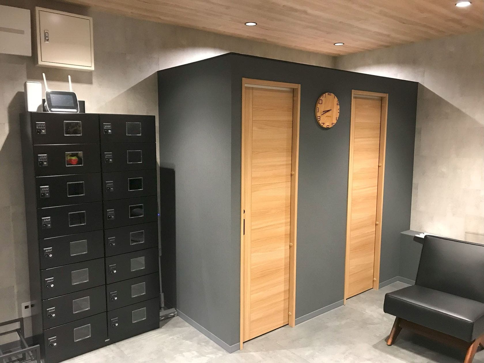 【名古屋・栄・矢場町・伏見】総工費1,000万円以上！31.5㎡を独り占め！高級感のある完全個室ジム！ずっと居たくなる空間の写真11