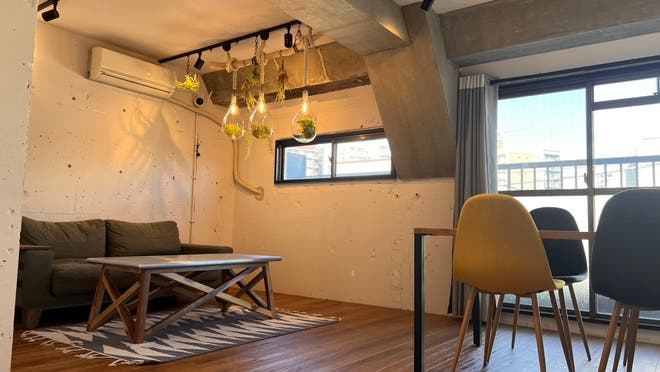 「屋上」無料貸出!撮影・誕生日会・映画鑑賞・会議・レッスン・ママ会などのご利用にぜひ!の写真1