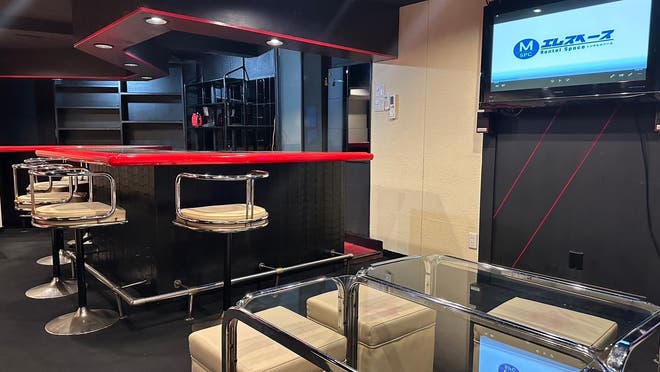 【北区紫野】カラオケ・バーカウンターありのレンタルスペースの写真1