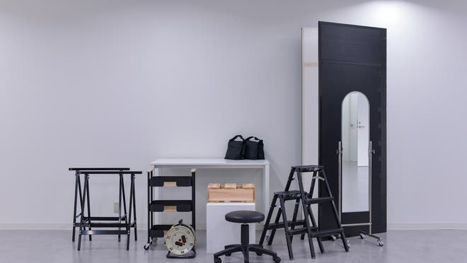 STUDIO-B|博多駅徒歩7分。白を基調としたプレーンな空間で、本格的な撮影機材を利用し幅広い撮影が可能です。の写真2