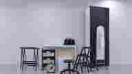 STUDIO-B|博多駅徒歩7分。白を基調としたプレーンな空間で、本格的な撮影機材を利用し幅広い撮影が可能です。の写真2