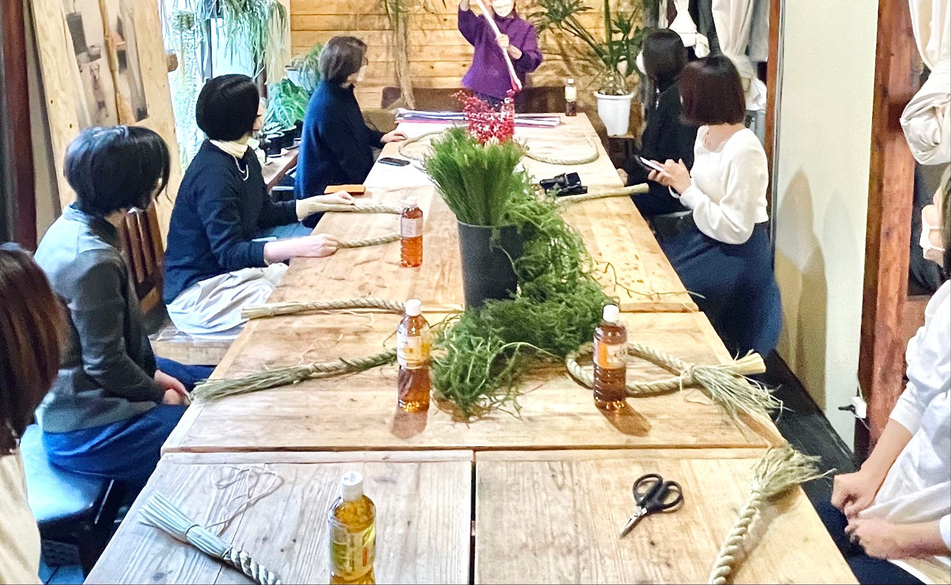 【浅草】築70年の古民家｜緑溢れる空間でワークショップや教室、撮影利用に。の写真17