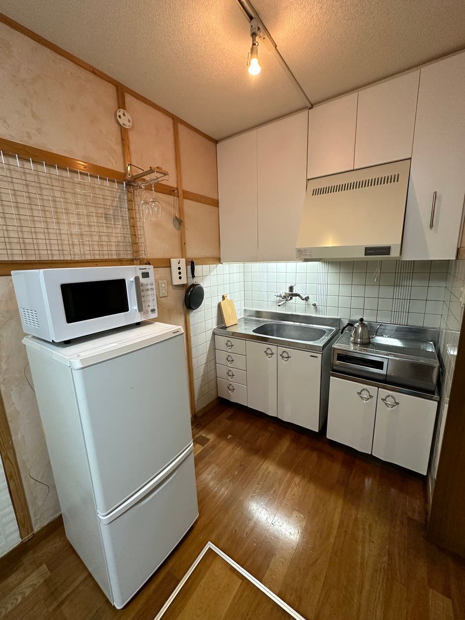 冷蔵庫、電子レンジ、電気ポットによる湯沸かし　のご利用の画像1