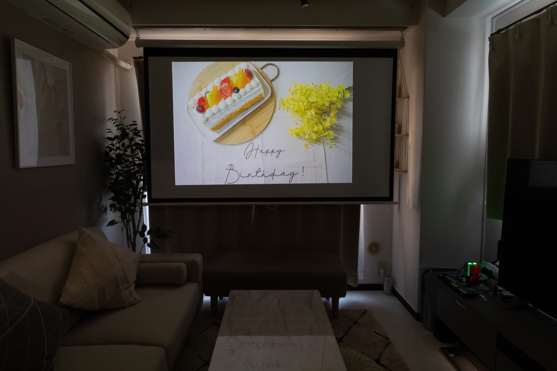 【隠れ家　好立地】推し活🎉誕生日会🍰おうちデート💕ママ友会🌸テレワーク💪プロジェクターおうち映画館🎥の写真9