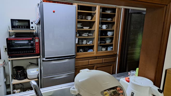 農家民宿のキッチン・リビング・調理器具、家電付きスペース、女子会・誕生日会・会議・研修・面接・撮影会などに!の写真5