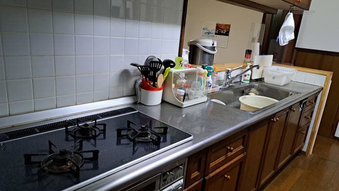 農家民宿のキッチン・リビング・調理器具、家電付きスペース、女子会・誕生日会・会議・研修・面接・撮影会などに!の写真6