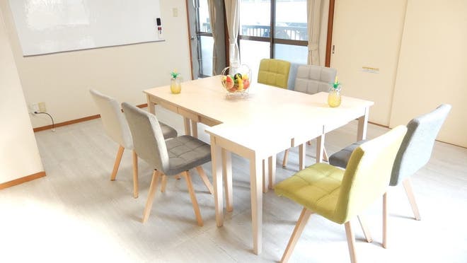 <フルーツ会議室🍋大分駅前>【室内動画あり】⭐️インボイス対応⭐️応援特価⭐️大分駅目の前⭐️無人で気楽⭐️パーティーもの写真4