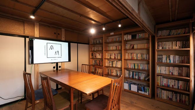 ZOOM会議やリモート、商談などにも使える完全個室型の貸し会議室(Room K)の写真1