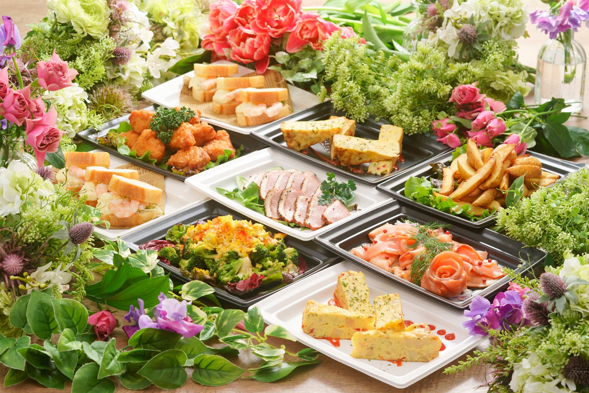 ケータリング【オードブルプラン】の画像1