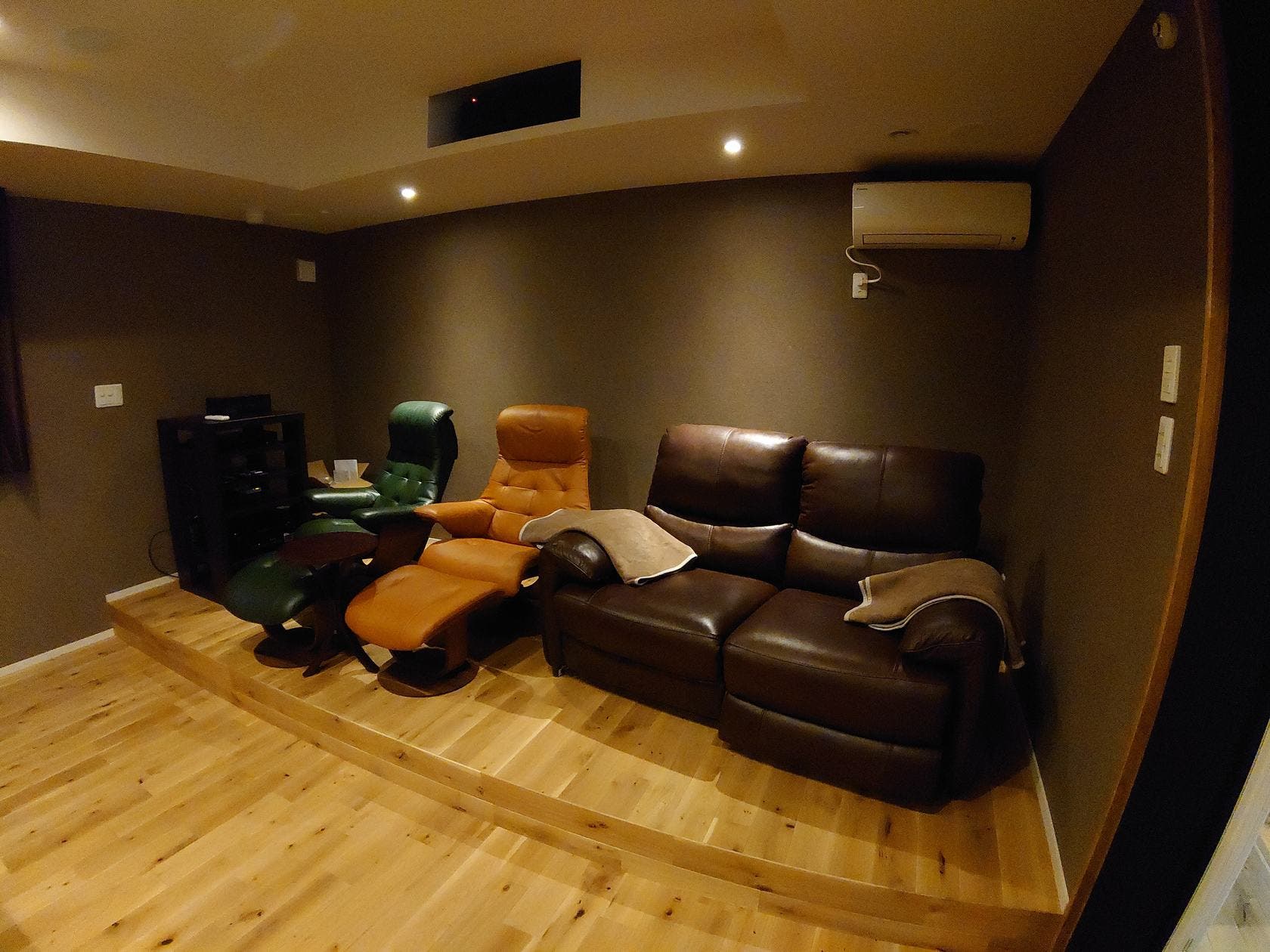 シアタールーム、暖炉つきのアットホームなセカンドハウス。の写真13