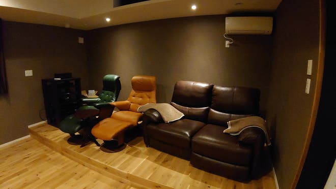 シアタールーム、暖炉つきのアットホームなセカンドハウス。の写真13