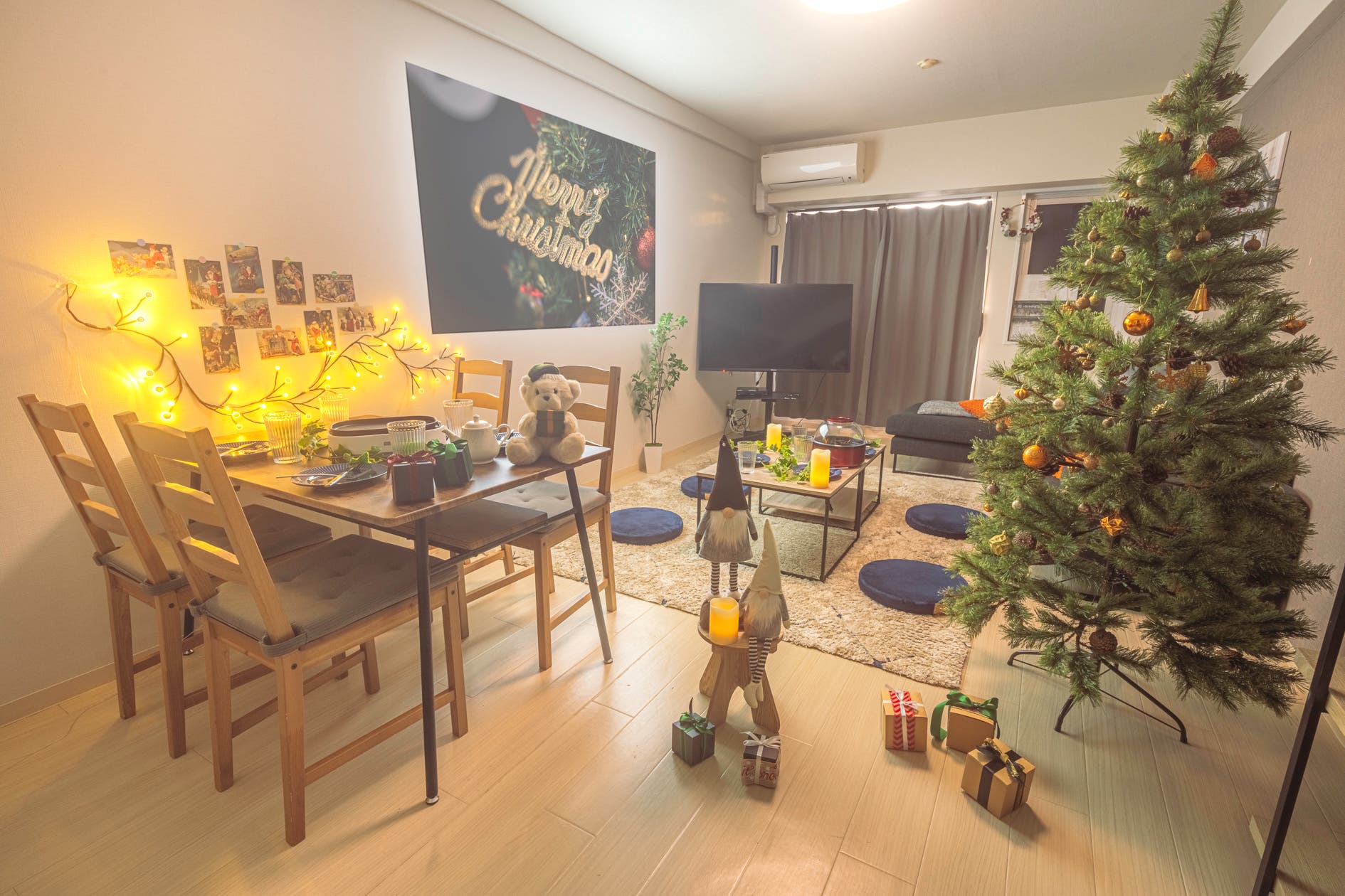 スペモ🏠クリスマス🎄歓送迎会🎊学割👨‍🎓プロジェクター🎥映画鑑賞🍿デート🐈‍⬛381_fika渋谷道玄坂の写真16