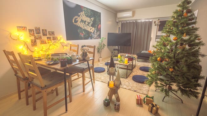 スペモ🏠クリスマス🎄歓送迎会🎊学割👨🎓プロジェクター🎥映画鑑賞🍿デート🐈⬛381_fika渋谷道玄坂の写真16