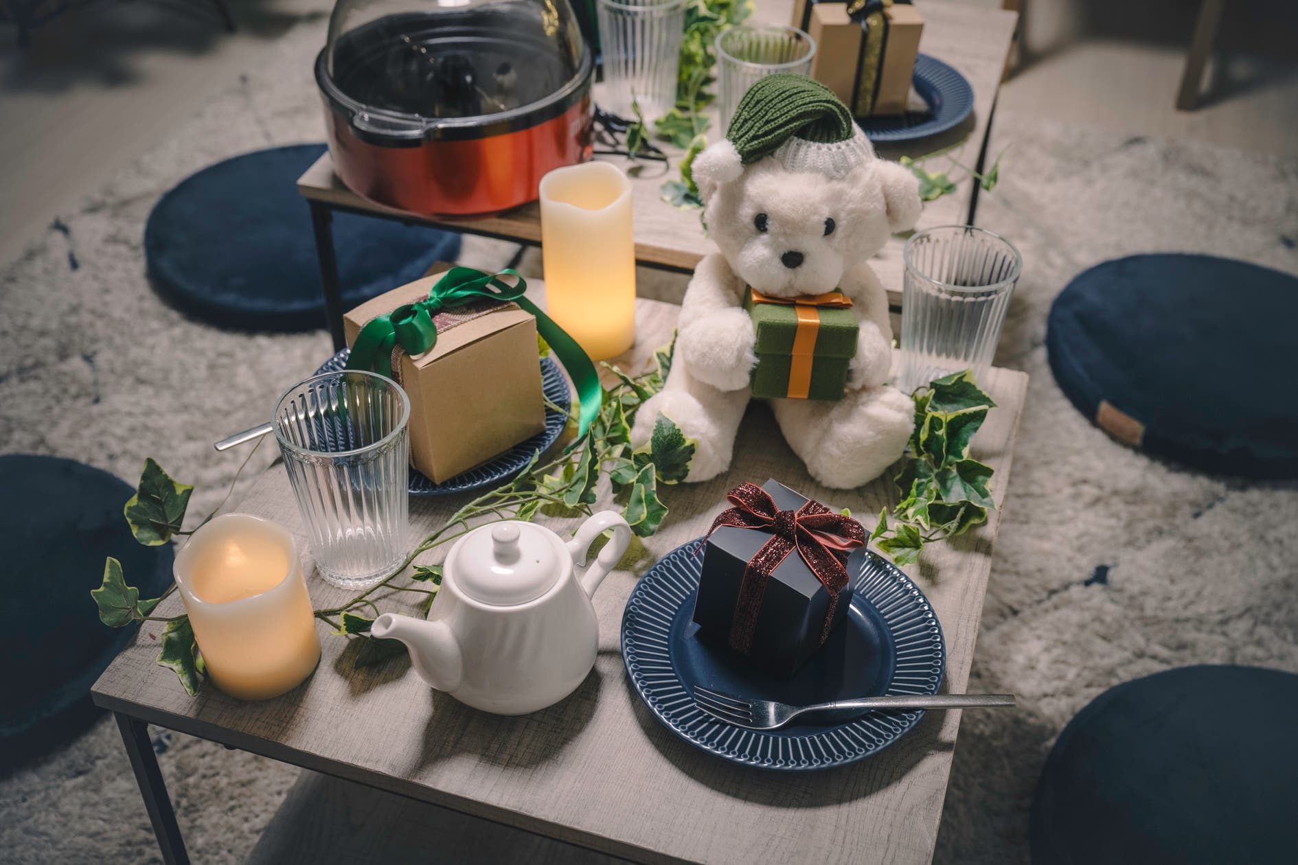 スペモ🏠クリスマス🎄歓送迎会🎊学割👨‍🎓プロジェクター🎥映画鑑賞🍿デート🐈‍⬛381_fika渋谷道玄坂の写真17