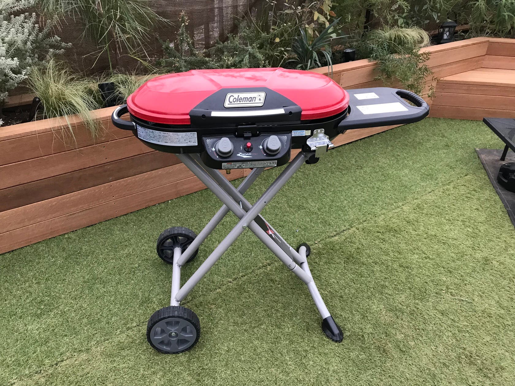 ⛽️【ガスBBQグリル】利用（炭、焼き網、食器・調理器具の貸出し、ゴミ捨て込み）の画像1