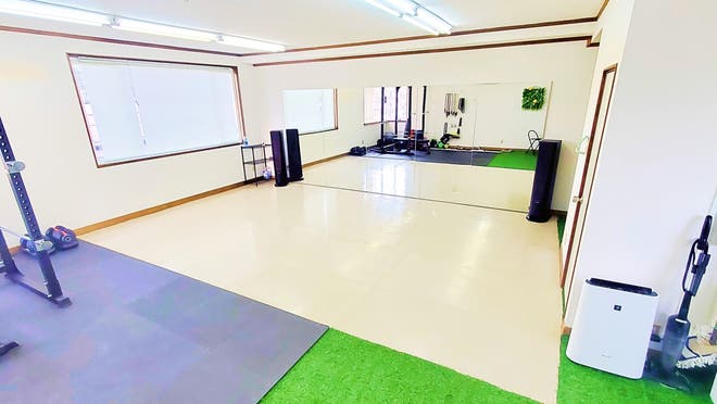 🌱芝生に寝転がれるレンタルジム🌱塩尻、松本のパーソナルトレーニングジム💪【貸し会議室】【ヨガ】【フィットネス】に|カリマ塩尻の写真11