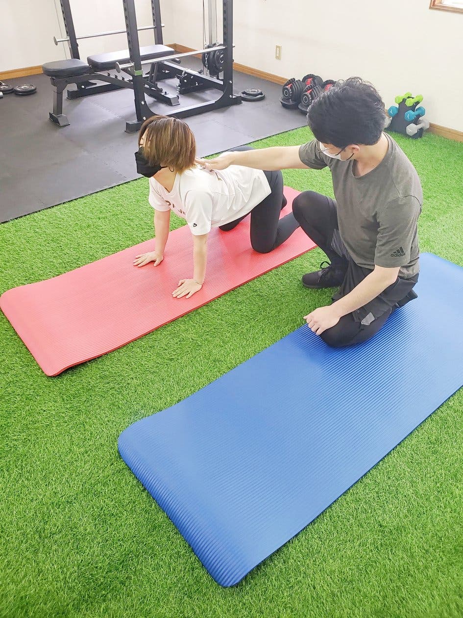 🌱芝生に寝転がれるレンタルジム🌱塩尻、松本のパーソナルトレーニングジム💪【貸し会議室】【ヨガ】【フィットネス】に｜カリマ塩尻の写真19