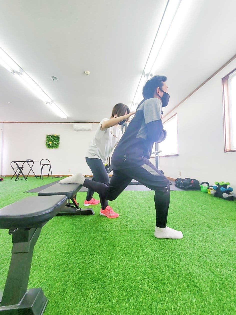 🌱芝生に寝転がれるレンタルジム🌱塩尻、松本のパーソナルトレーニングジム💪【貸し会議室】【ヨガ】【フィットネス】に｜カリマ塩尻の写真20