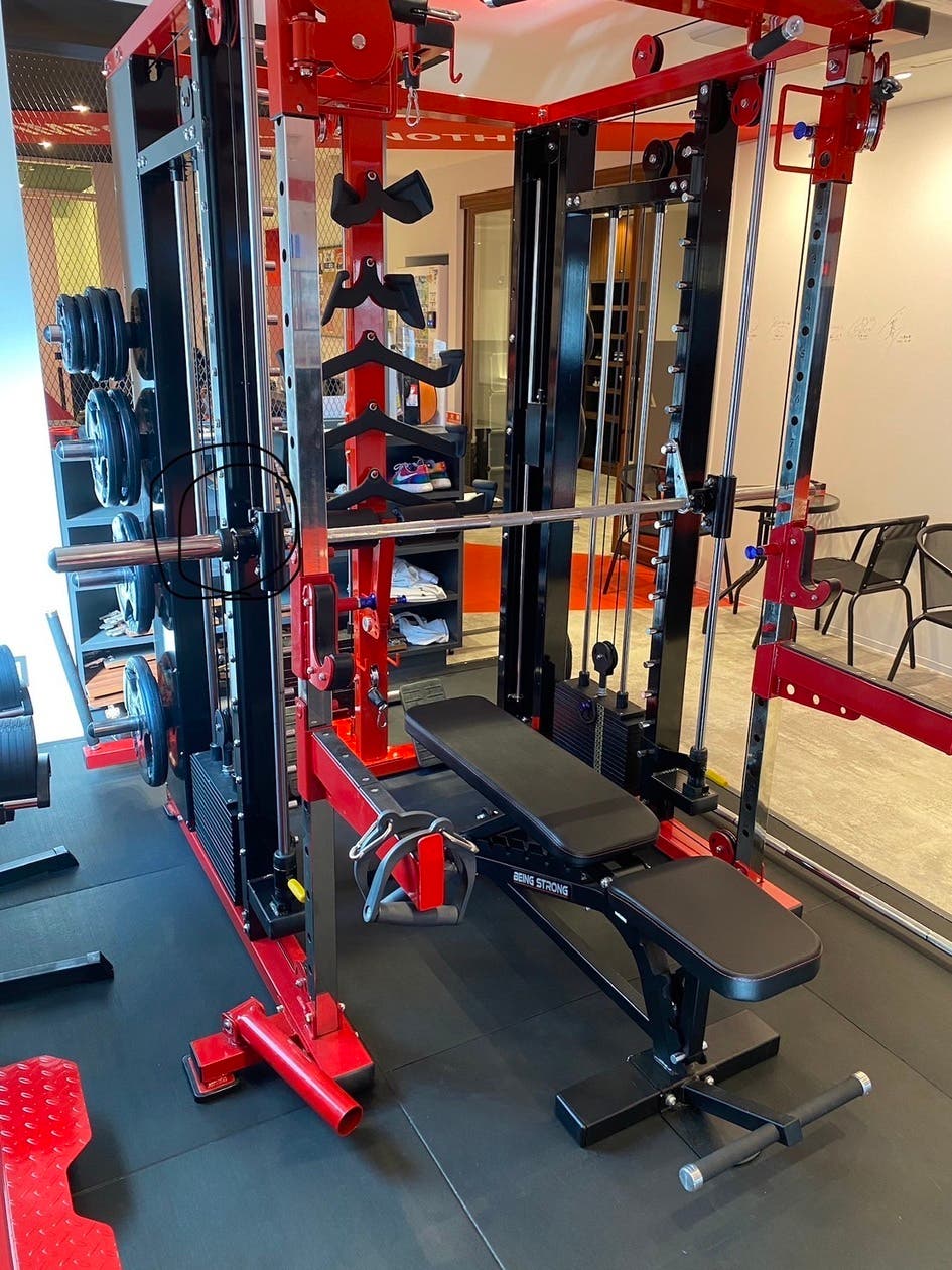 【麹町駅1分】ウェイトスペース（ラック1台）の写真1