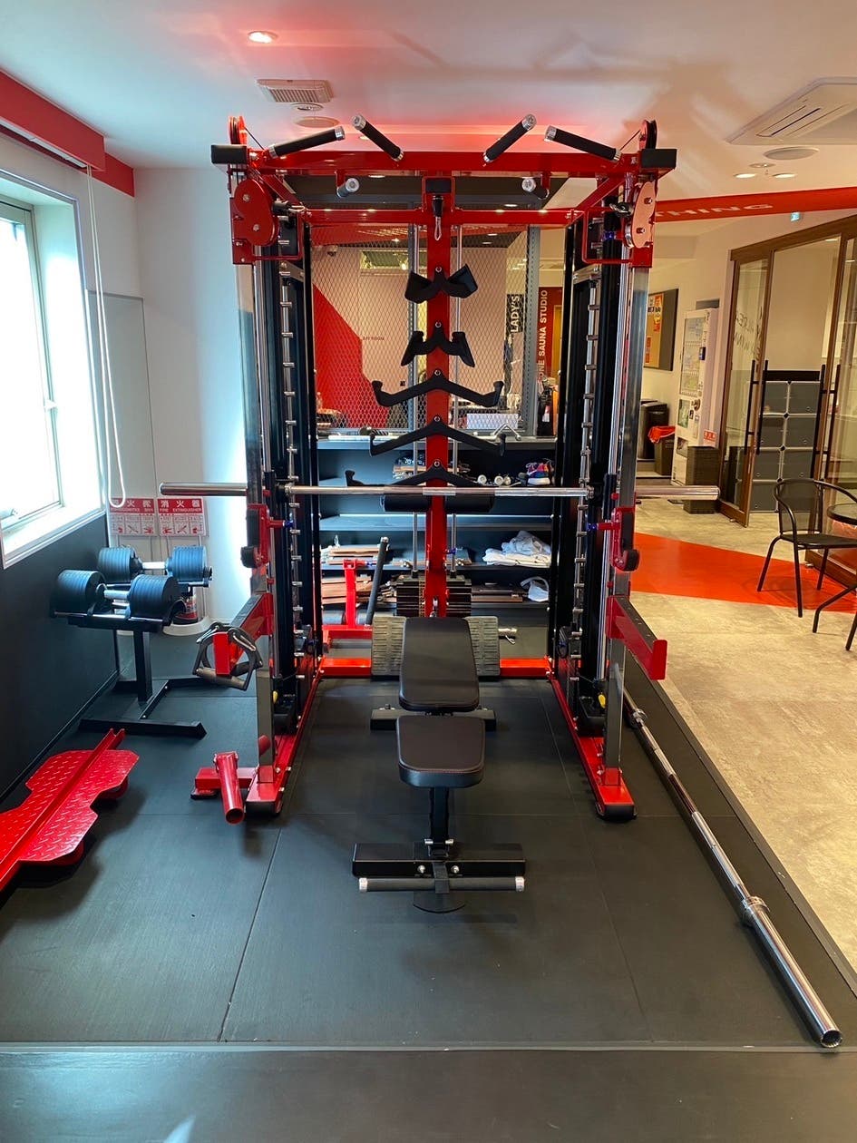 【麹町駅1分】ウェイトスペース（ラック1台）の写真2