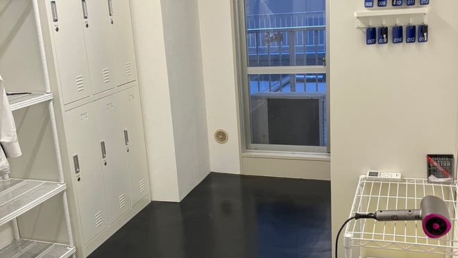 【田町駅】広々マットスペース(70mm)の写真3