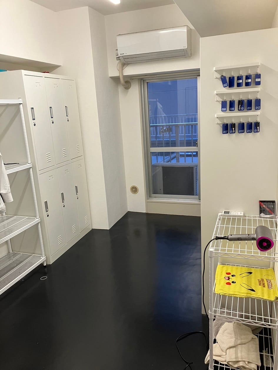 【田町駅】広々使えるマット＋ケージスペース（115mm）の写真5