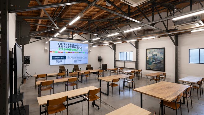 「貸切イベントスペース(2階)」勉強会、イベント、セミナー等に幅広く活用いただけます(長野市)の写真2