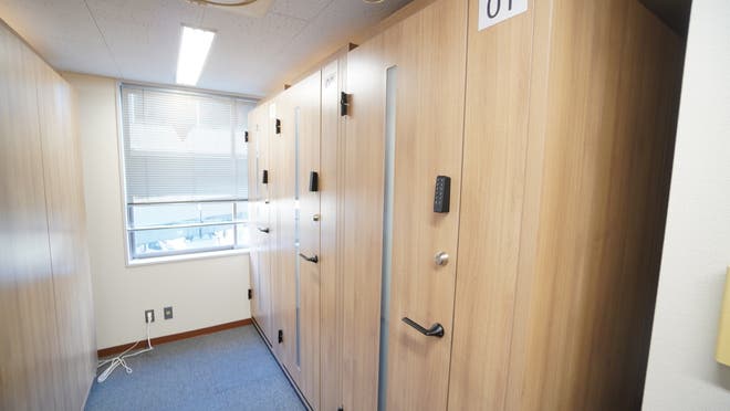 <ワークブース上野No.6>駅近🚃完全個室💼光回線Wi-Fi📶モニター🖥テレワーク/ZOOM/面接/自習の写真7