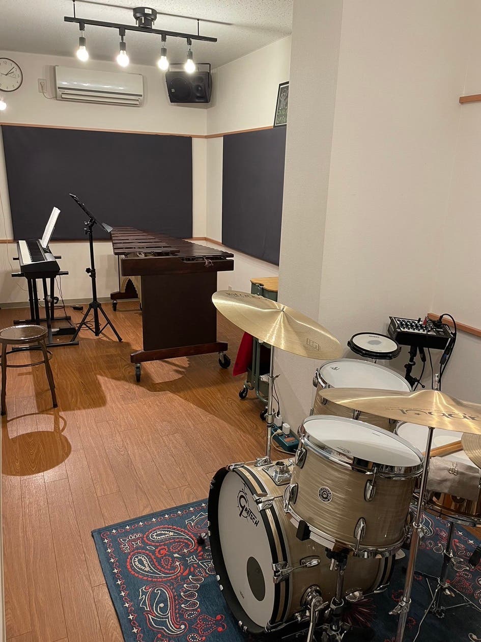 ［国立駅からバス10分/立川駅からバス15分］マリンバ、ドラムセット専用スタジオの写真2