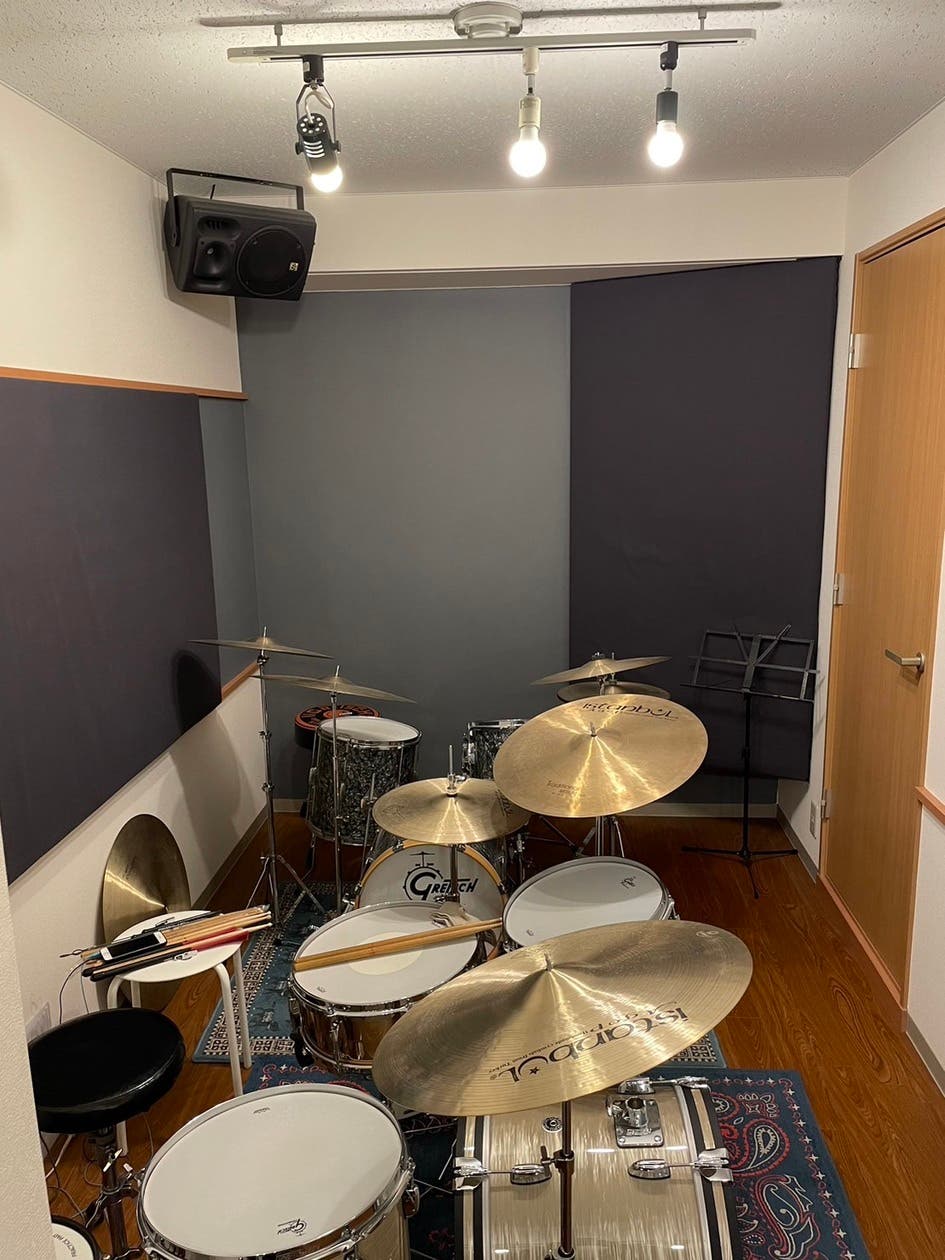 ［国立駅からバス10分/立川駅からバス15分］マリンバ、ドラムセット専用スタジオの写真3